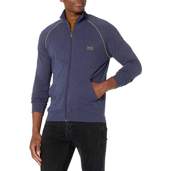 Hugo Boss | Jackets & Coats | New Hugo Boss Mens Mix Match Hoodie Full ...